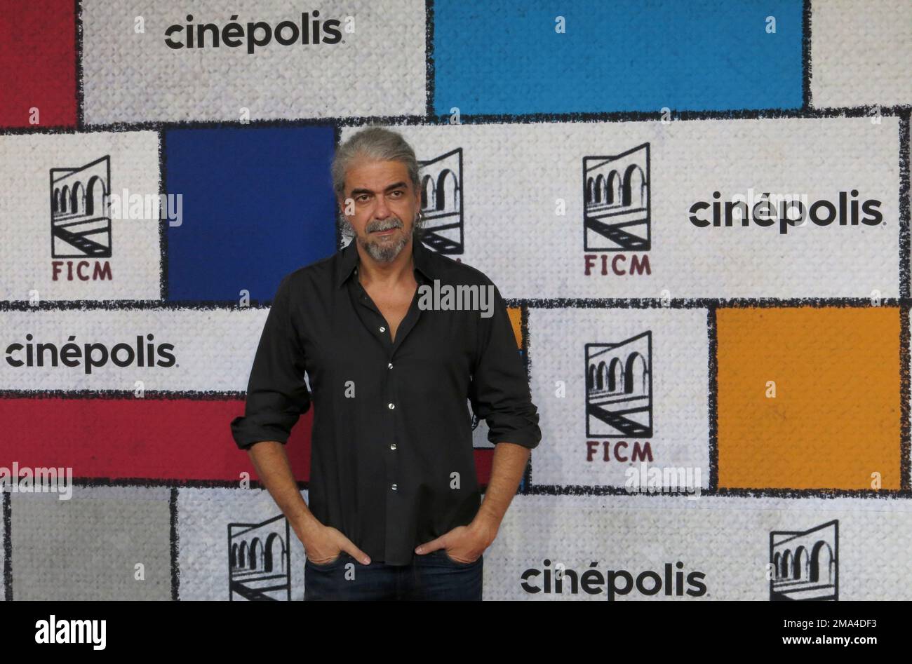 Director Fernando Leon de Aranoa poses at the red carpet of the documentary "Sintiéndolo mucho ...