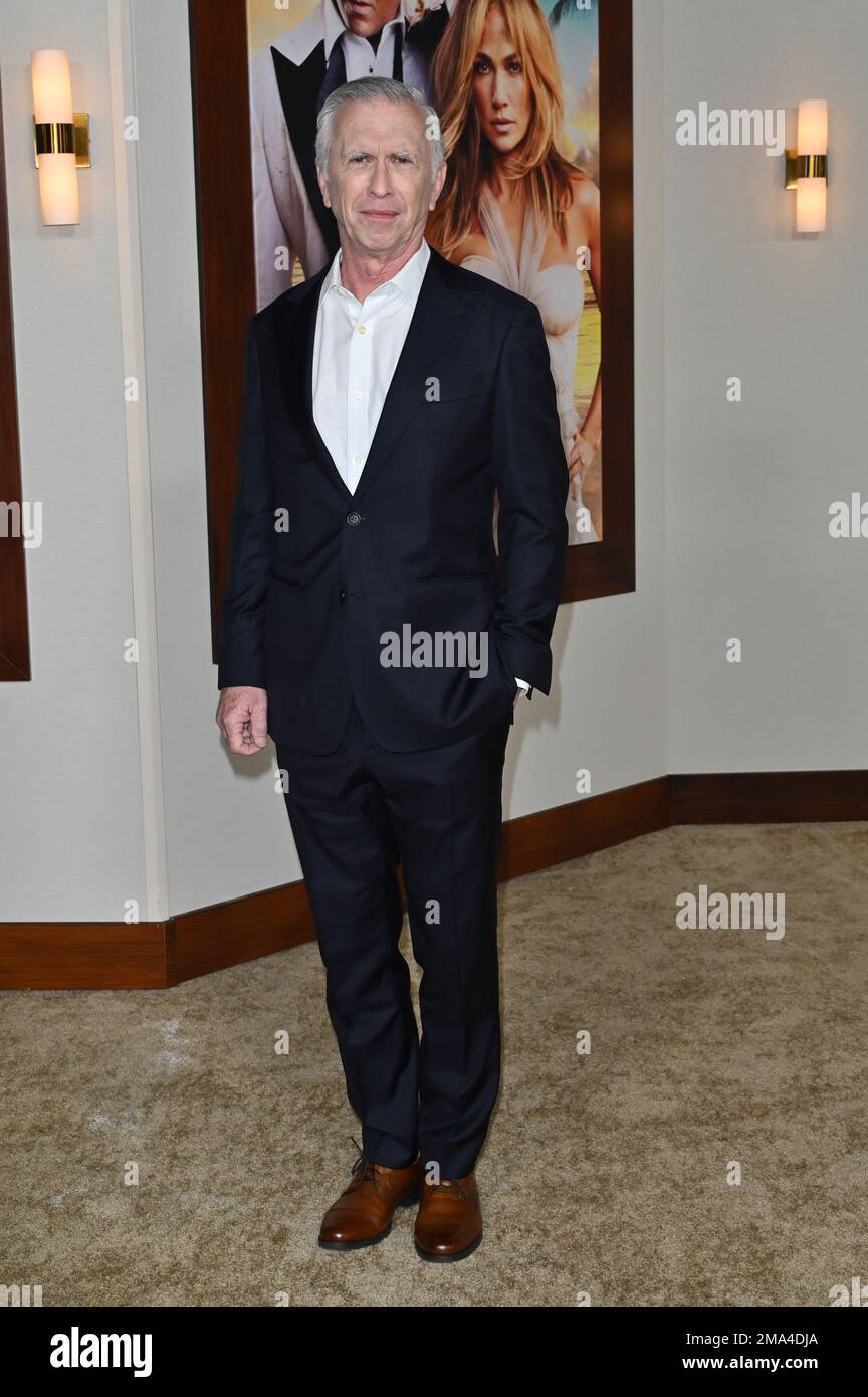 Los Angeles, USA. 18th Jan, 2023. Steve Coulter at the premiere for ...