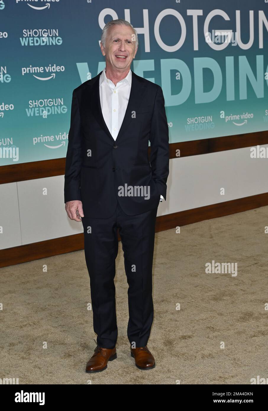 Los Angeles, USA. 18th Jan, 2023. Steve Coulter at the premiere for ...