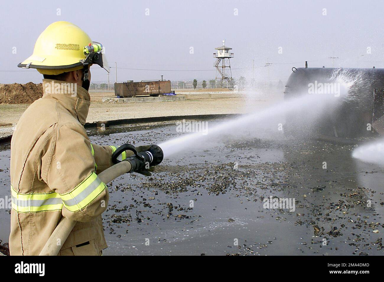 Military base camp humphreys hi-res stock photography and images - Alamy