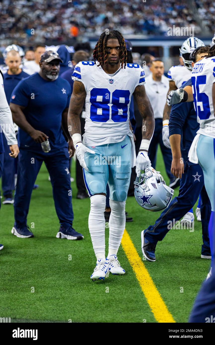 Dallas Cowboys wide receiver CeeDee Lamb (88) is seen during an NFL ...