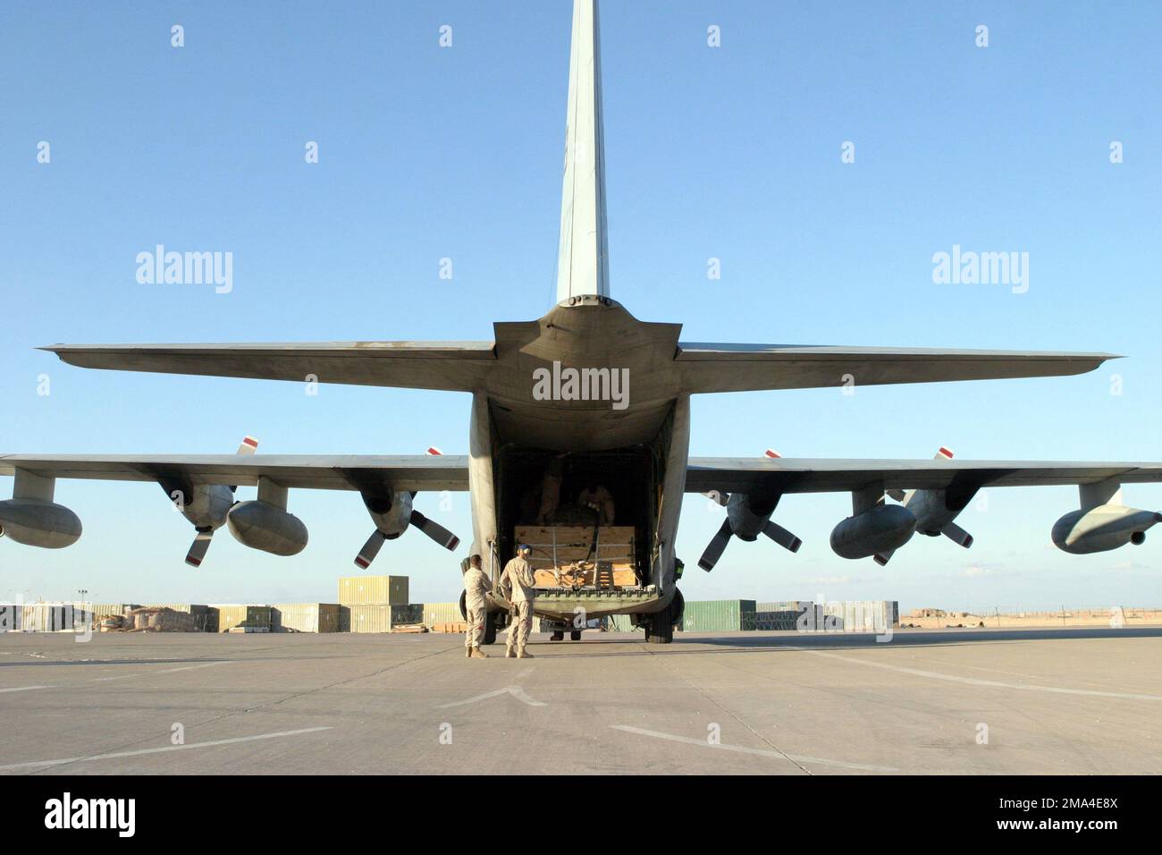 041119-M-4711R-011. Base: Al Asad State: Al Anbar Country: Iraq (IRQ ...