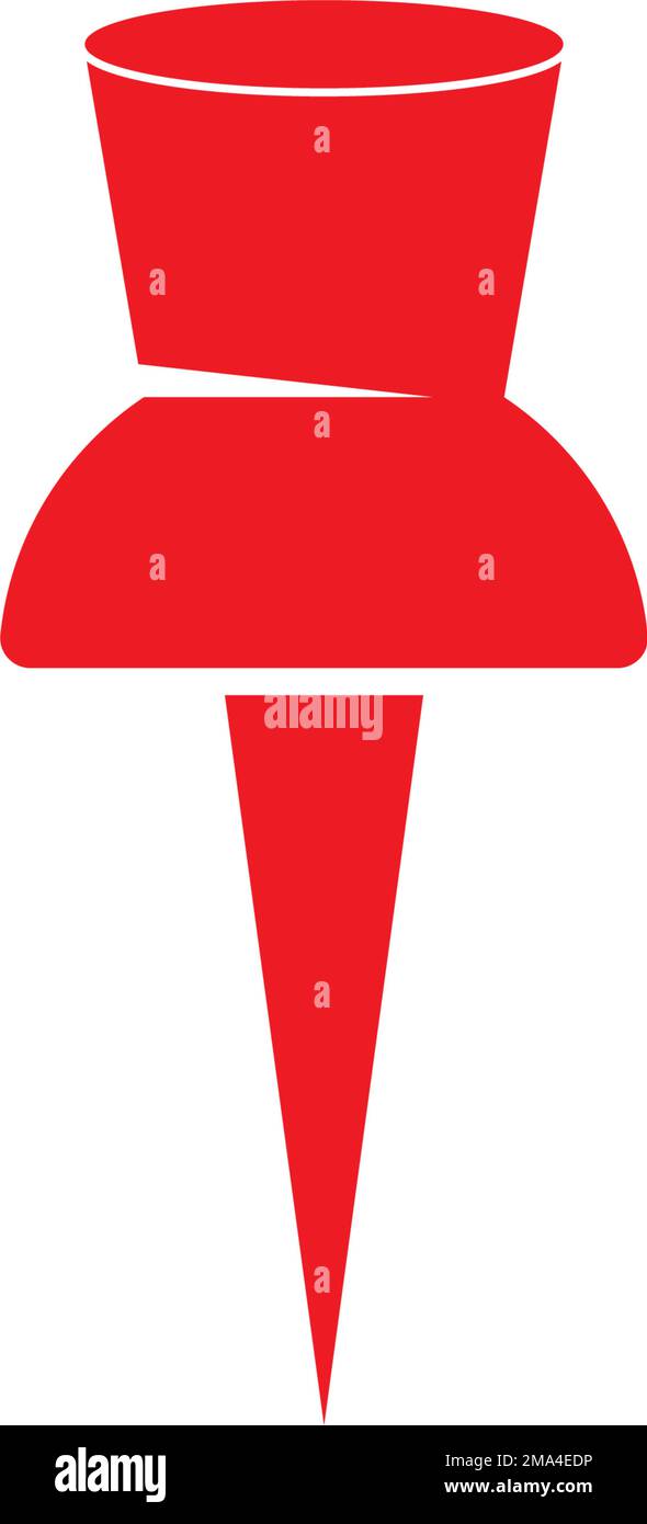 Pin icon. vector illustration symbol design Stock Vector Image & Art ...