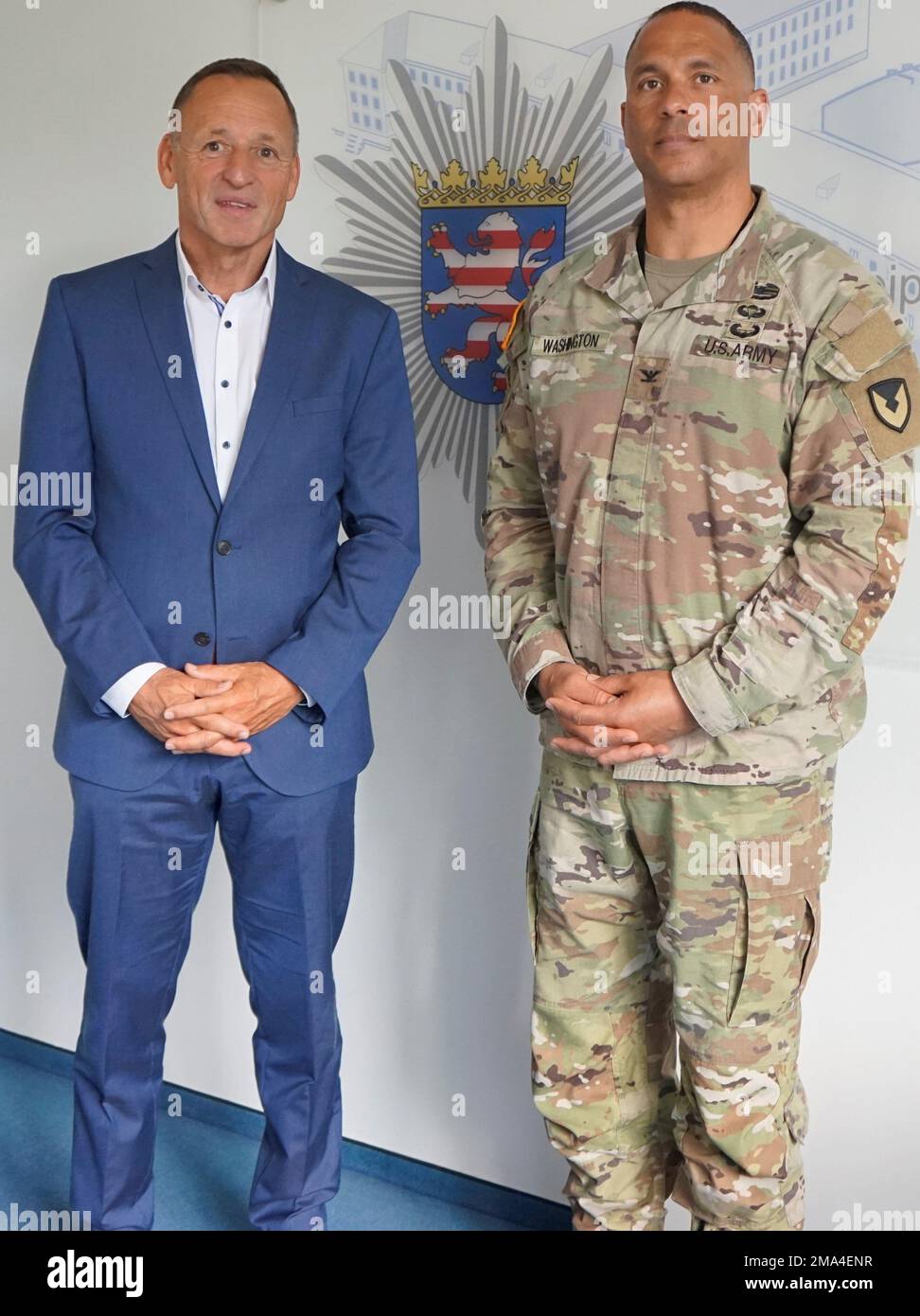 U s army garrison wiesbaden hi-res stock photography and images - Alamy