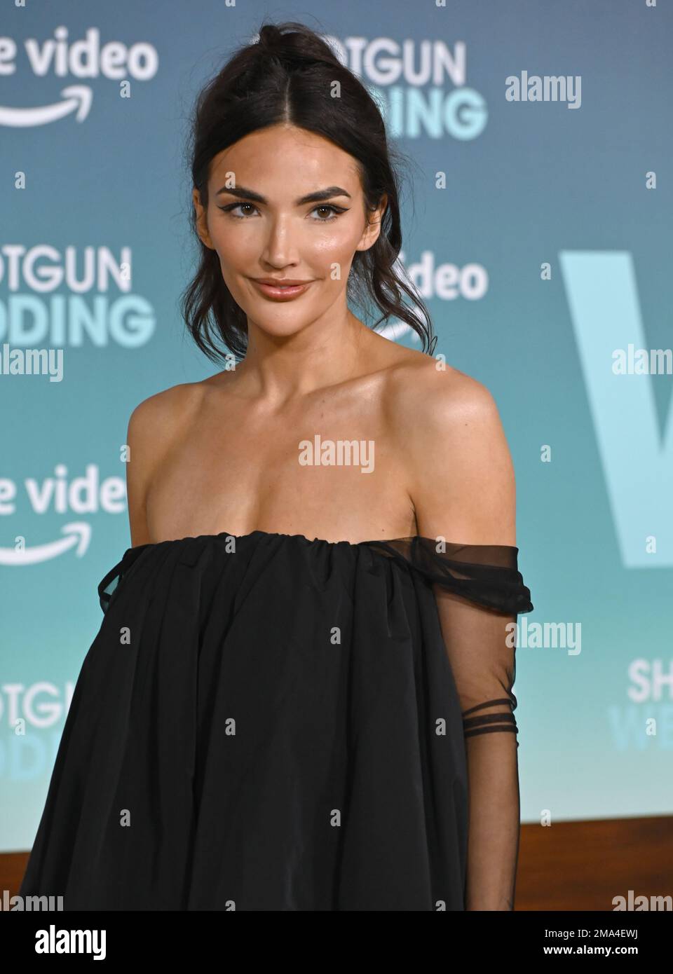 Los Angeles, USA. 18th Jan, 2023. Hailee Lautenbach at the premiere for ...