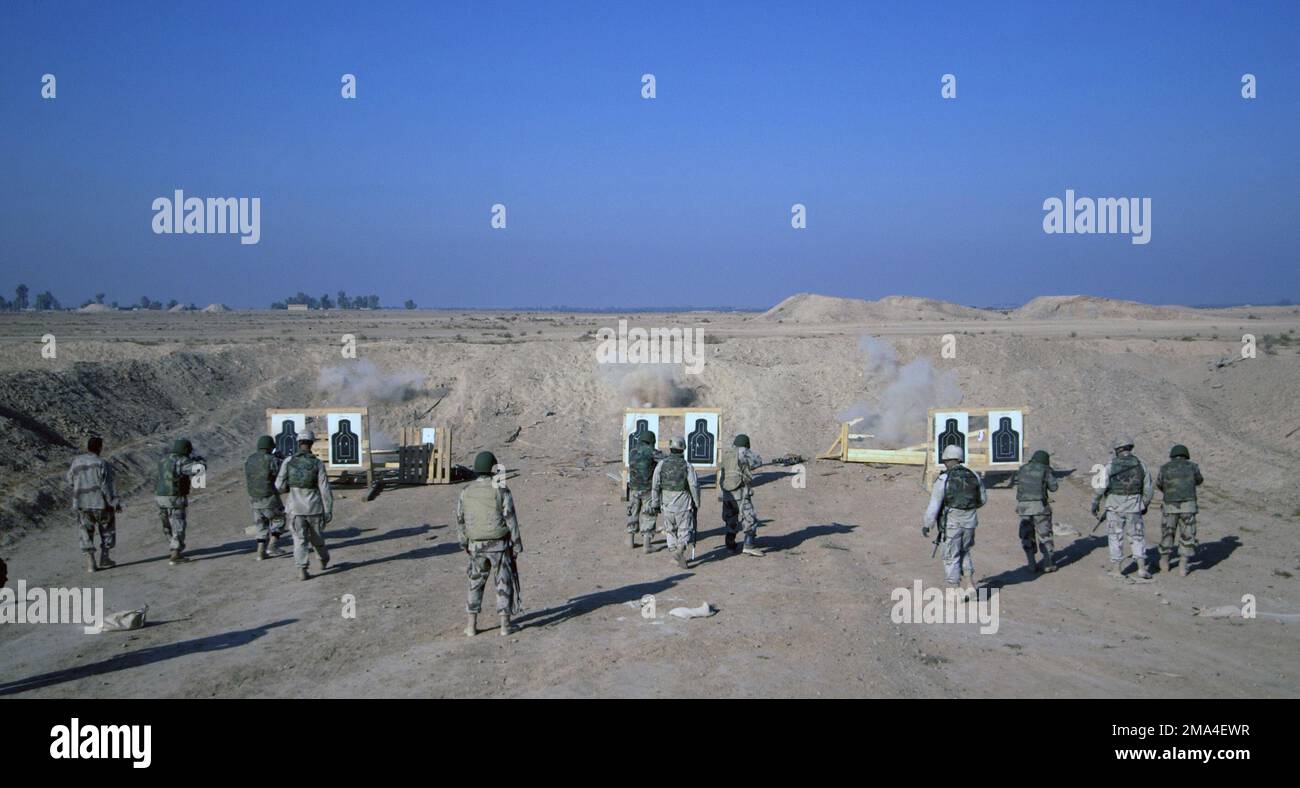 Forward operating base wilson iraq hi-res stock photography and images ...