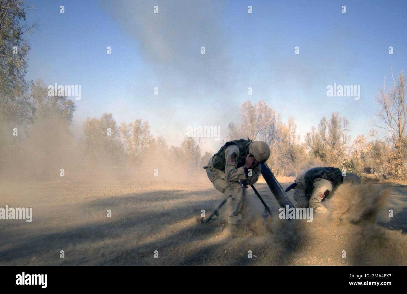 Forward operating base wilson iraq hi-res stock photography and images ...