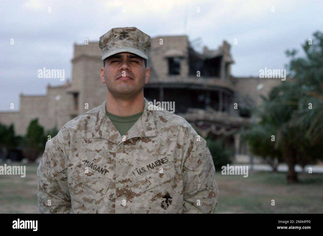 041122-M-0173F-016. Base: Camp Blue Diamond State: Al Anbar Country ...