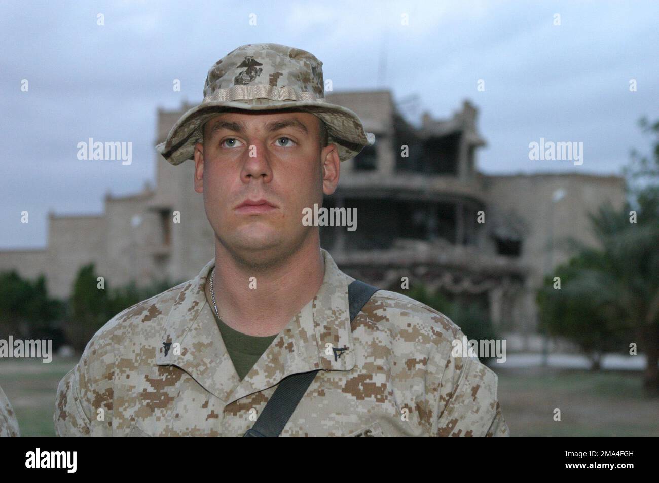 041122-M-0173F-020. Base: Camp Blue Diamond State: Al Anbar Country ...