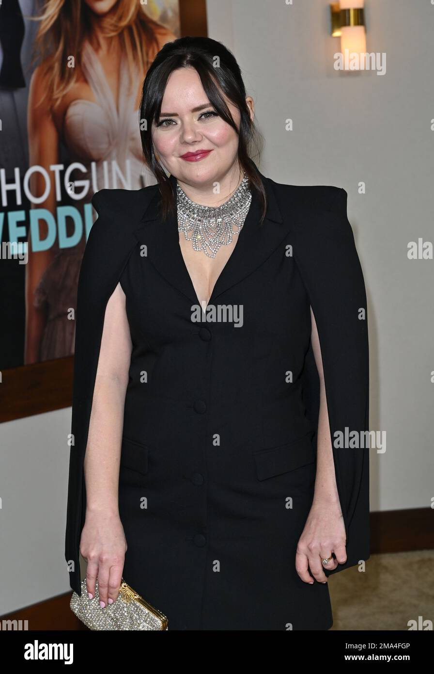 Los Angeles, USA. 18th Jan, 2023. Writer producer Melissa Hunter at the ...