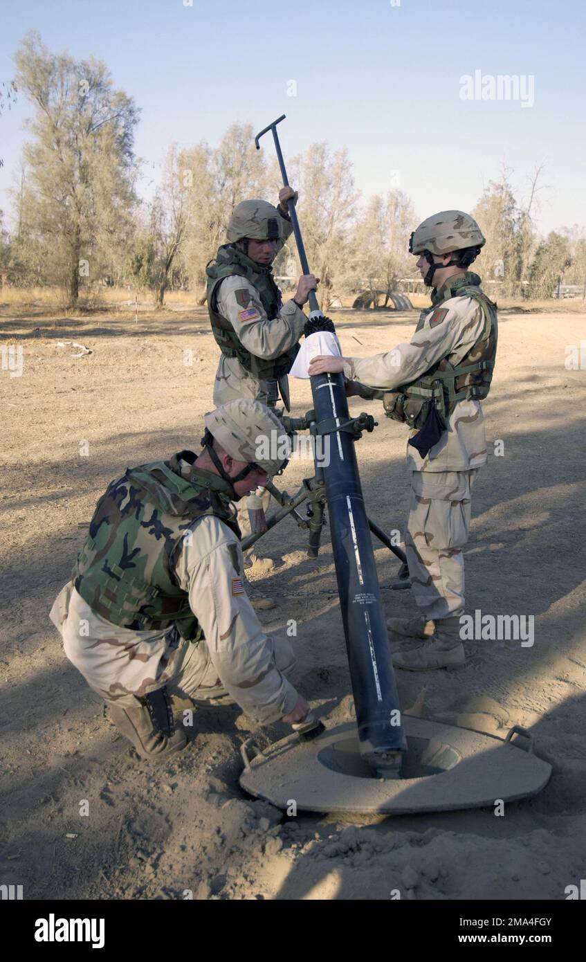 Forward operating base wilson iraq hi-res stock photography and images ...