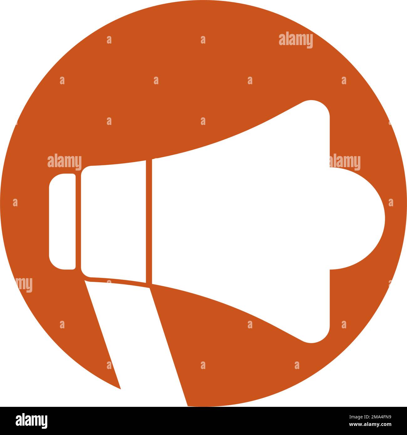 loudspeaker icon. vector illustration symbol design Stock Vector Image ...