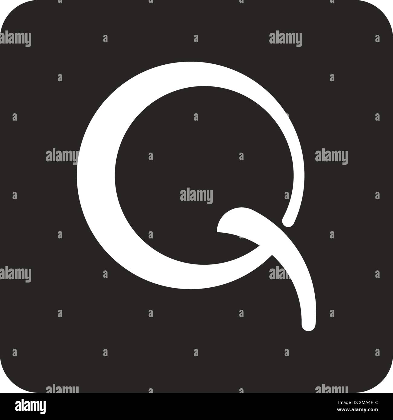 letter Q. logo vector illustration template design Stock Vector Image ...