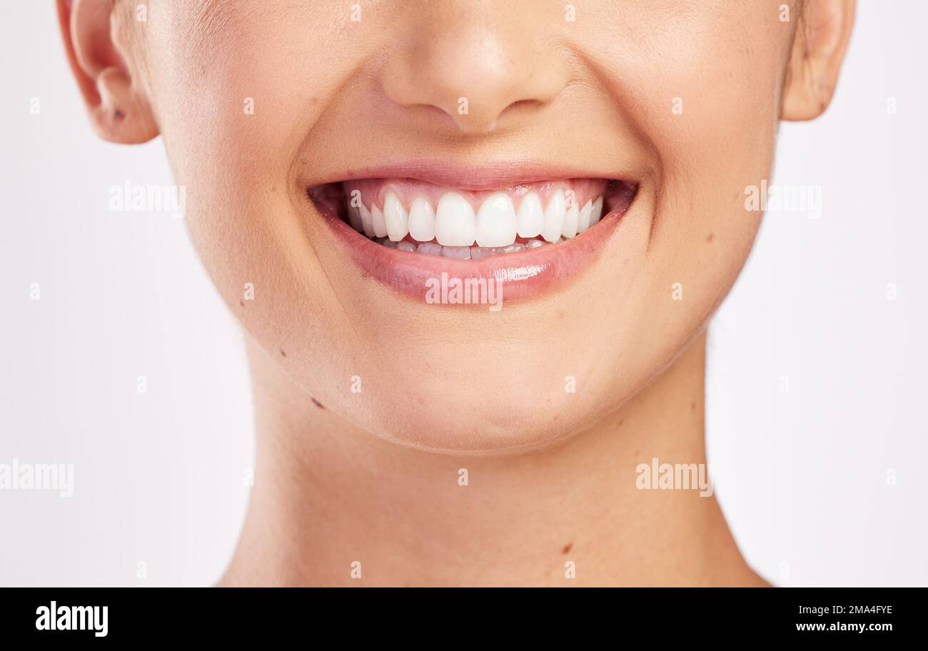 Your smile is too beautiful to hide. an attractive woman smiling ...