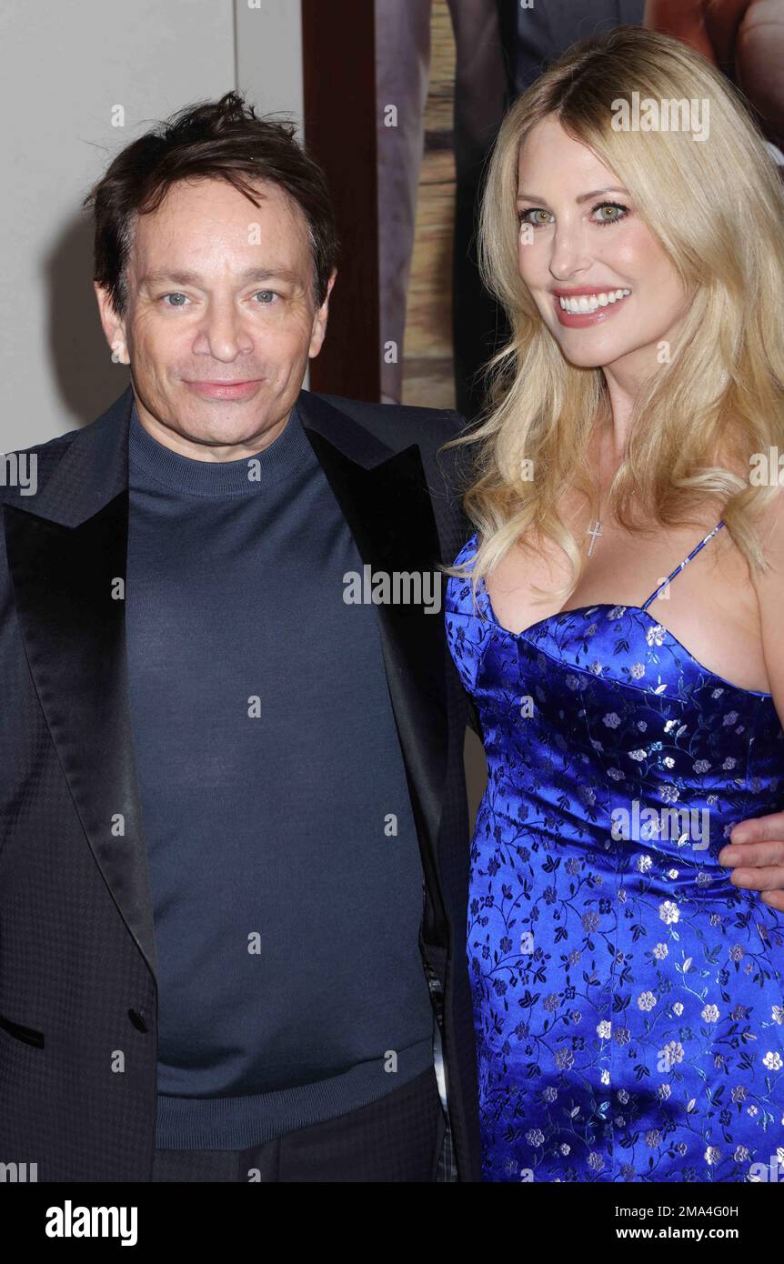 Hollywood, USA. 18th Jan, 2023. Chris Kattan, Maria Libri 01/18/2023 ...