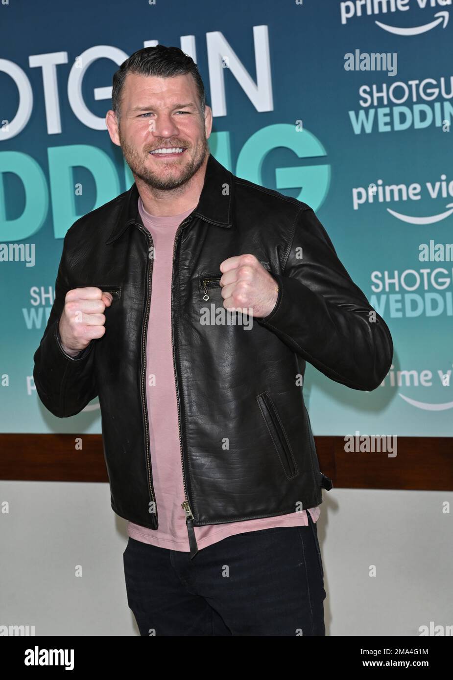 Los Angeles, USA. 18th Jan, 2023. Michael Bisping at the premiere for ...