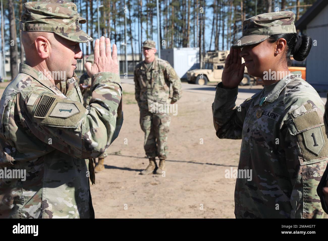 105th artillery hi-res stock photography and images - Alamy