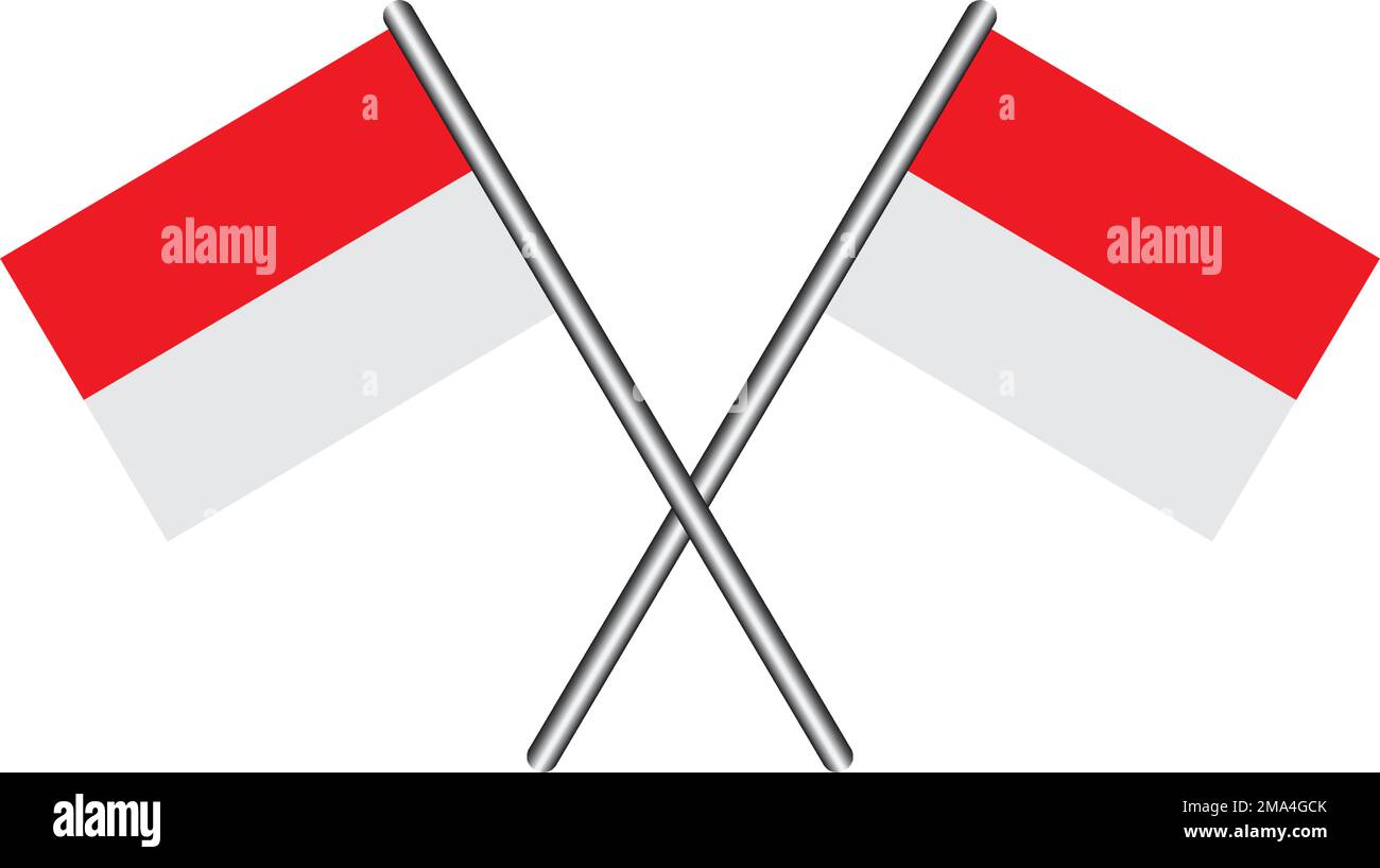 Indonesian flag asean hi-res stock photography and images - Alamy