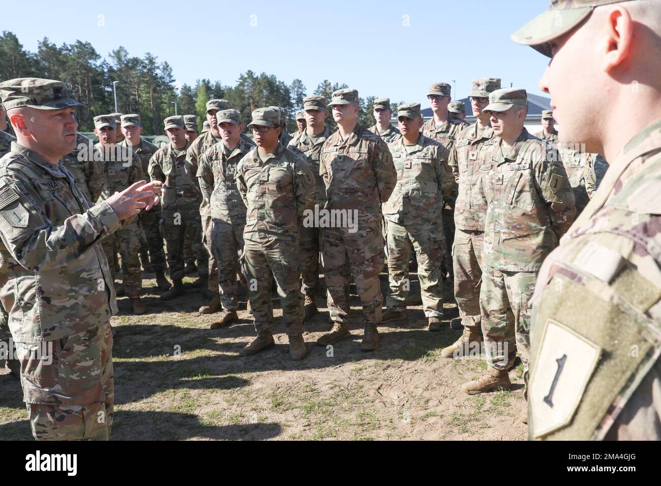 105th artillery hi-res stock photography and images - Alamy