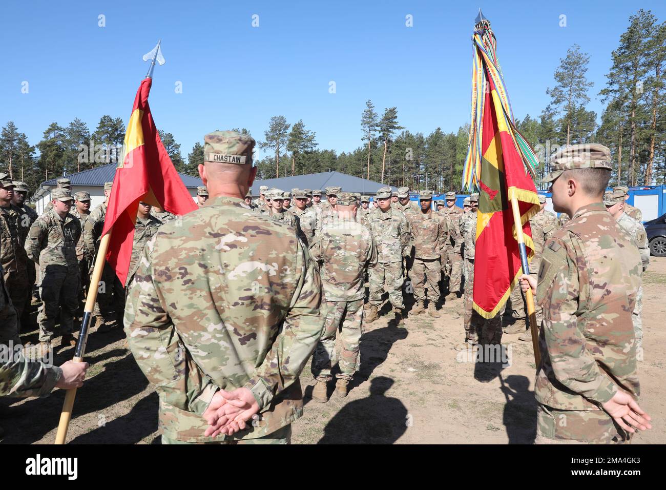 105th artillery hi-res stock photography and images - Alamy