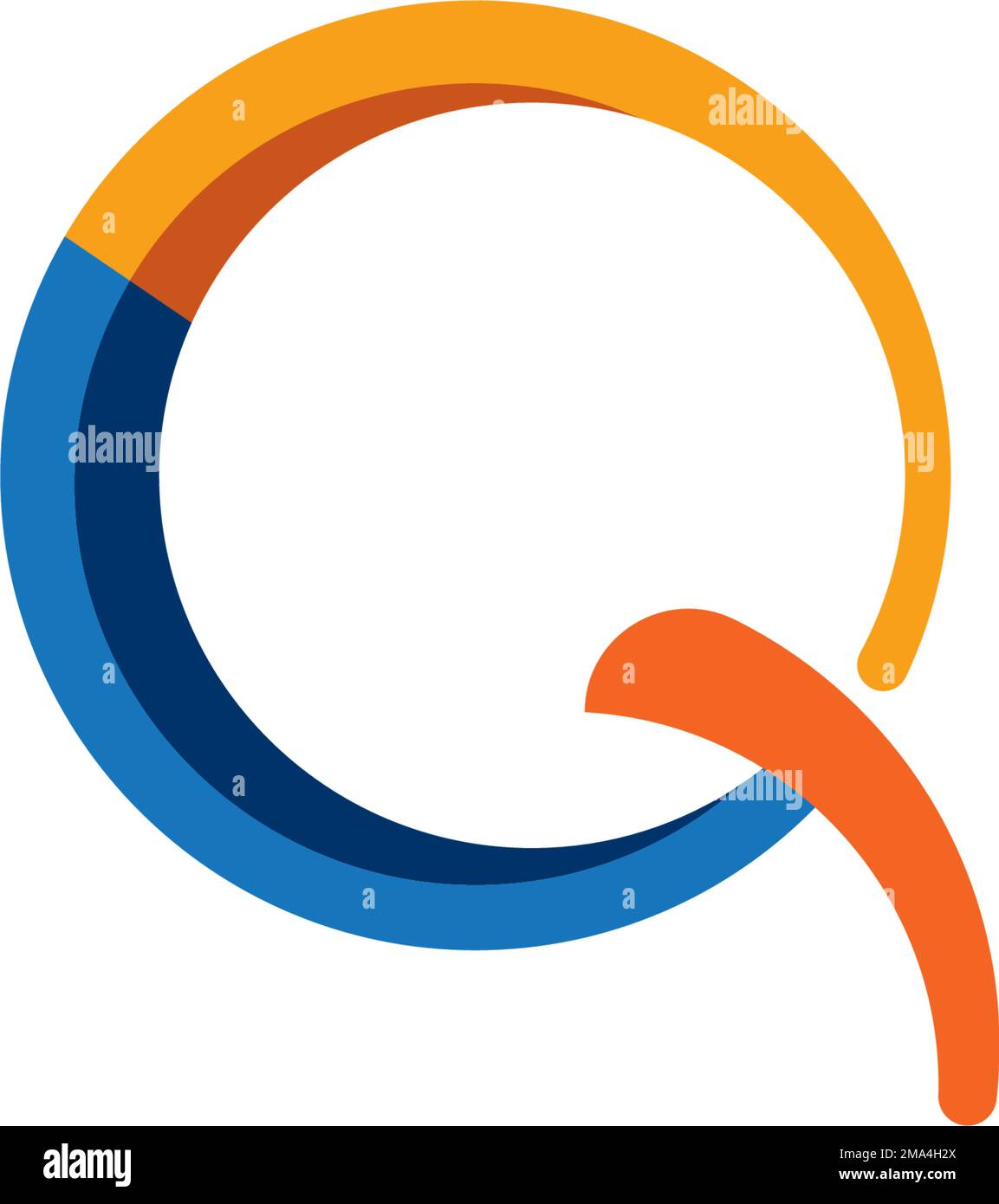 letter Q. logo vector illustration template design Stock Vector Image ...