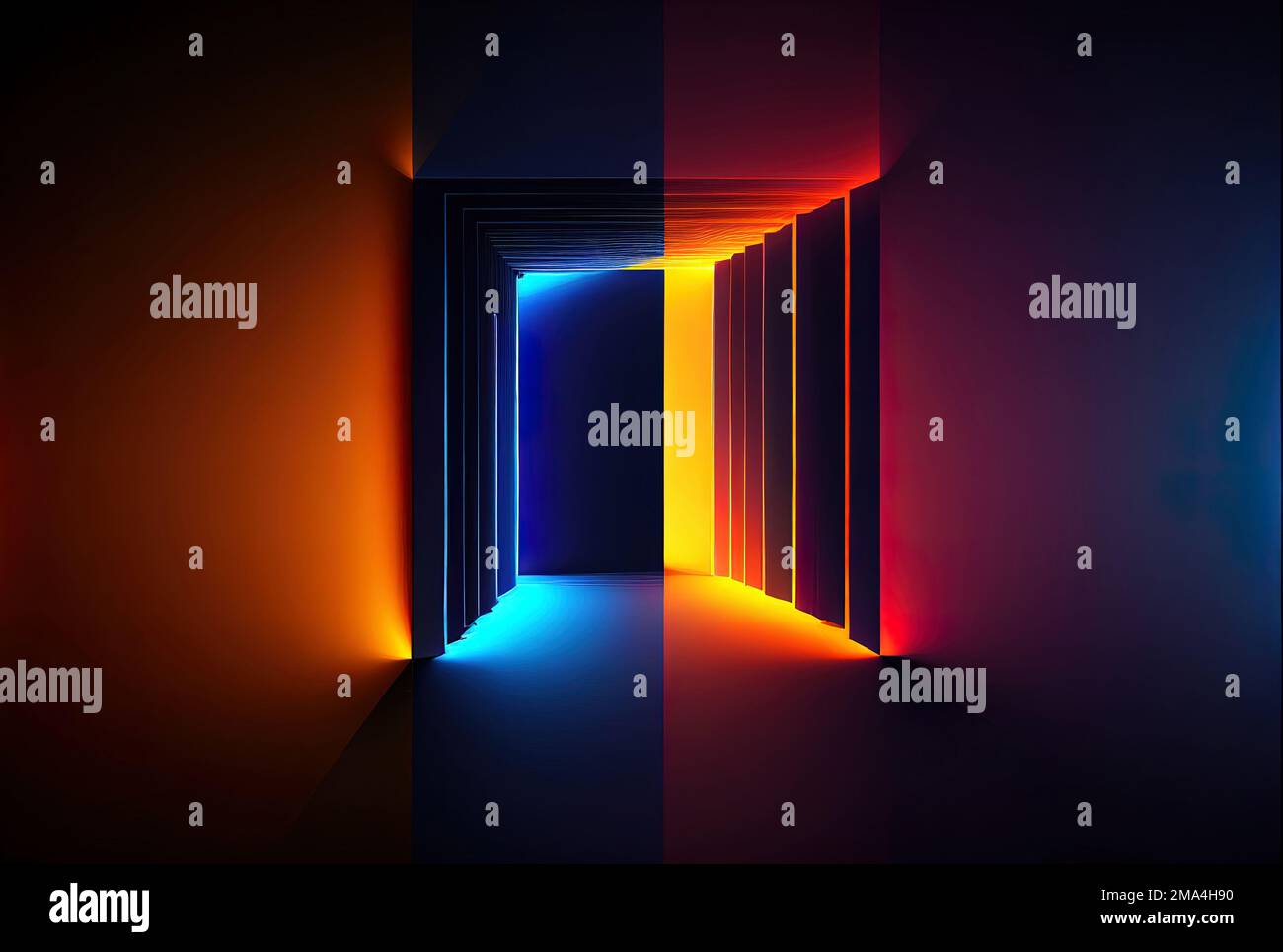 Abstract painting color texture. Modern futuristic pattern, super ...