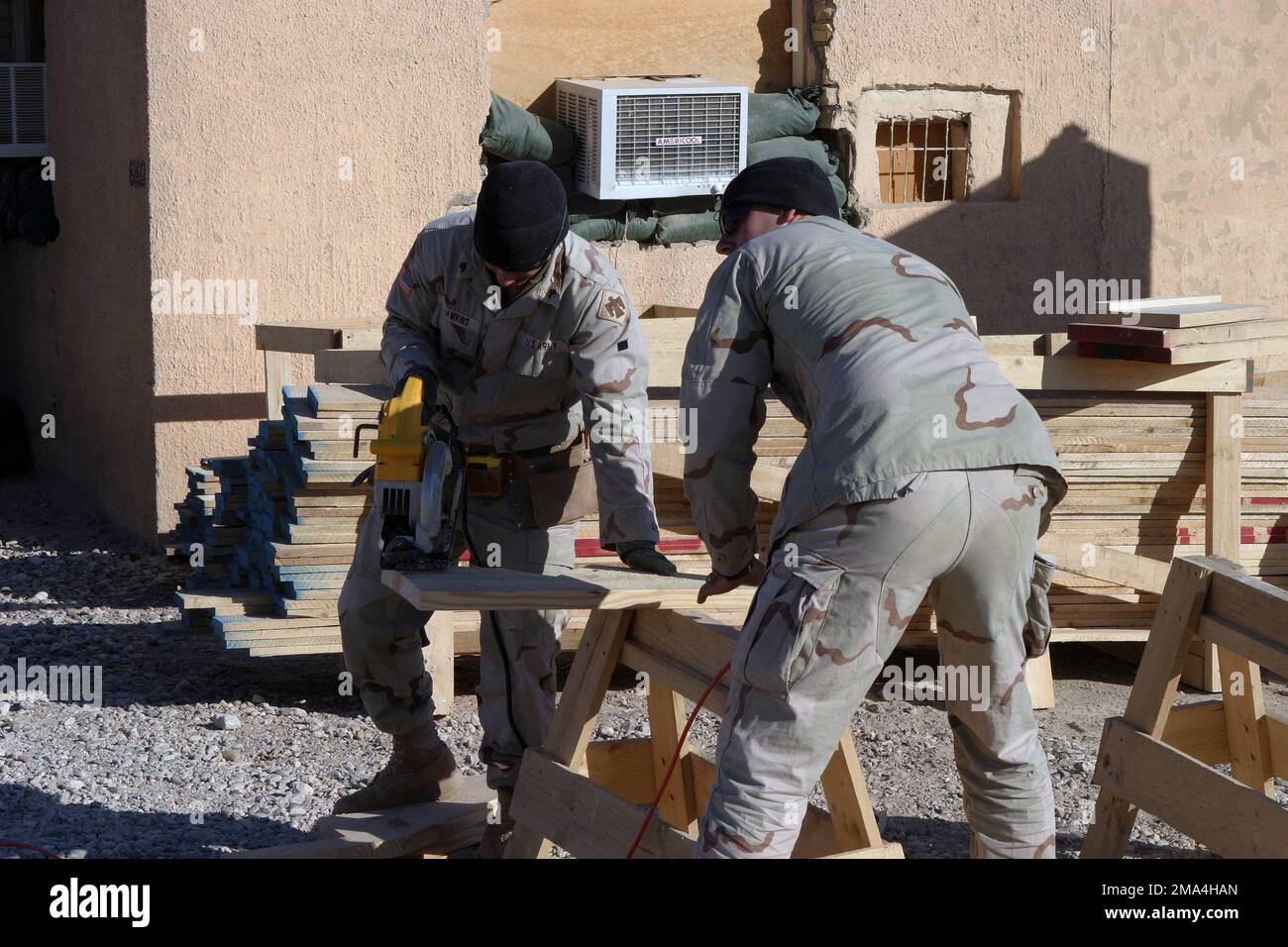 041130-M-0036Y-001. Base: Al Taqqadum Air Base Country: Iraq (IRQ Stock ...