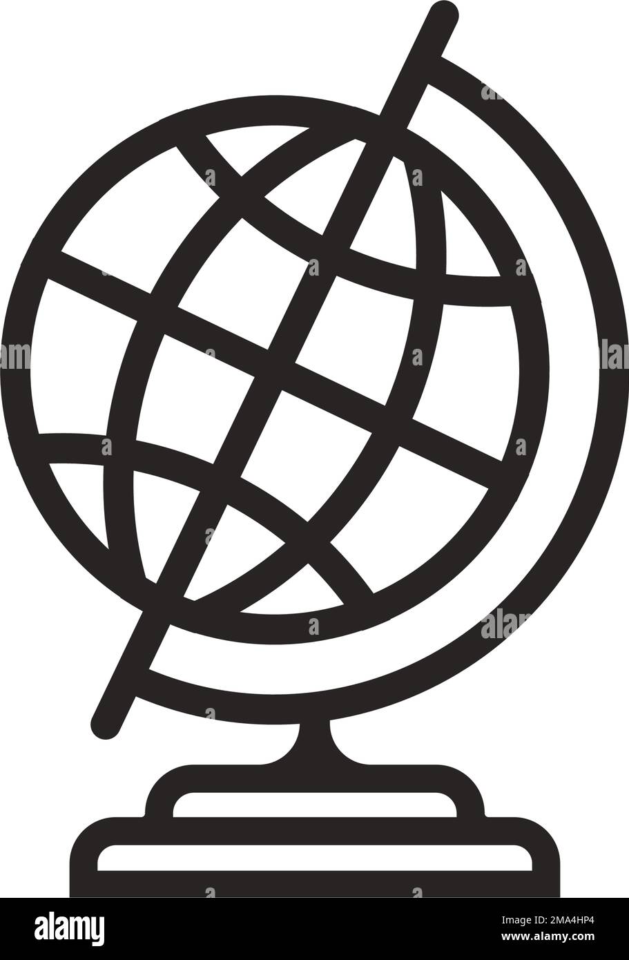 Globe logo vector illustration template design Stock Vector Image & Art ...