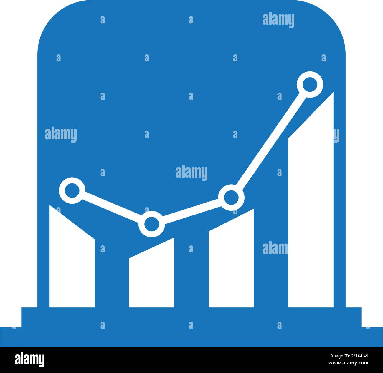 Statistics icon hi-res stock photography and images - Alamy