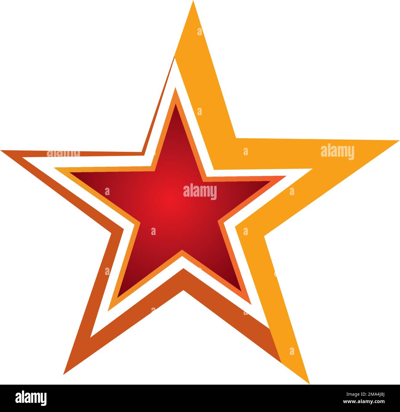 Star abstract logo. vector illustration template design Stock Vector ...