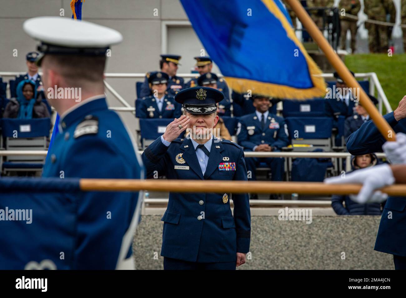 U.S. AIR FORCE ACADEMY, Colo. -- U.S. Air Force Academy Dean of Faculty ...