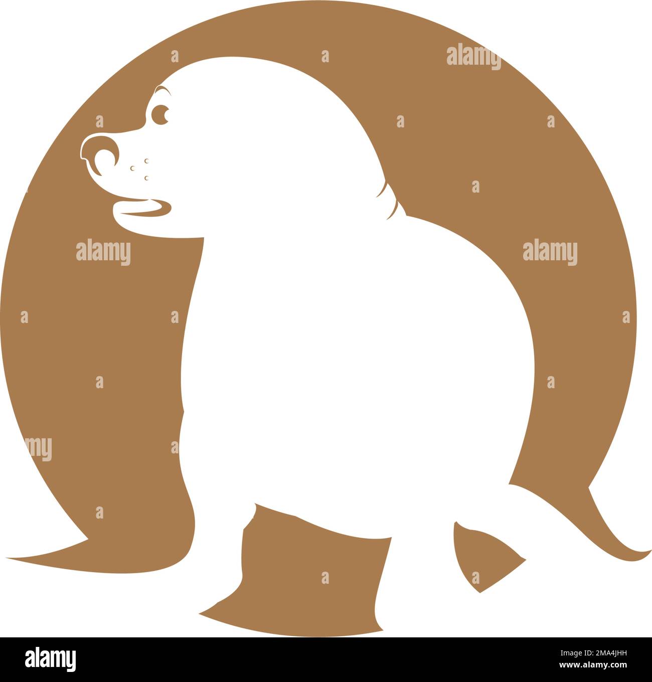 seals vector icon illustration template logo design Stock Vector Image ...