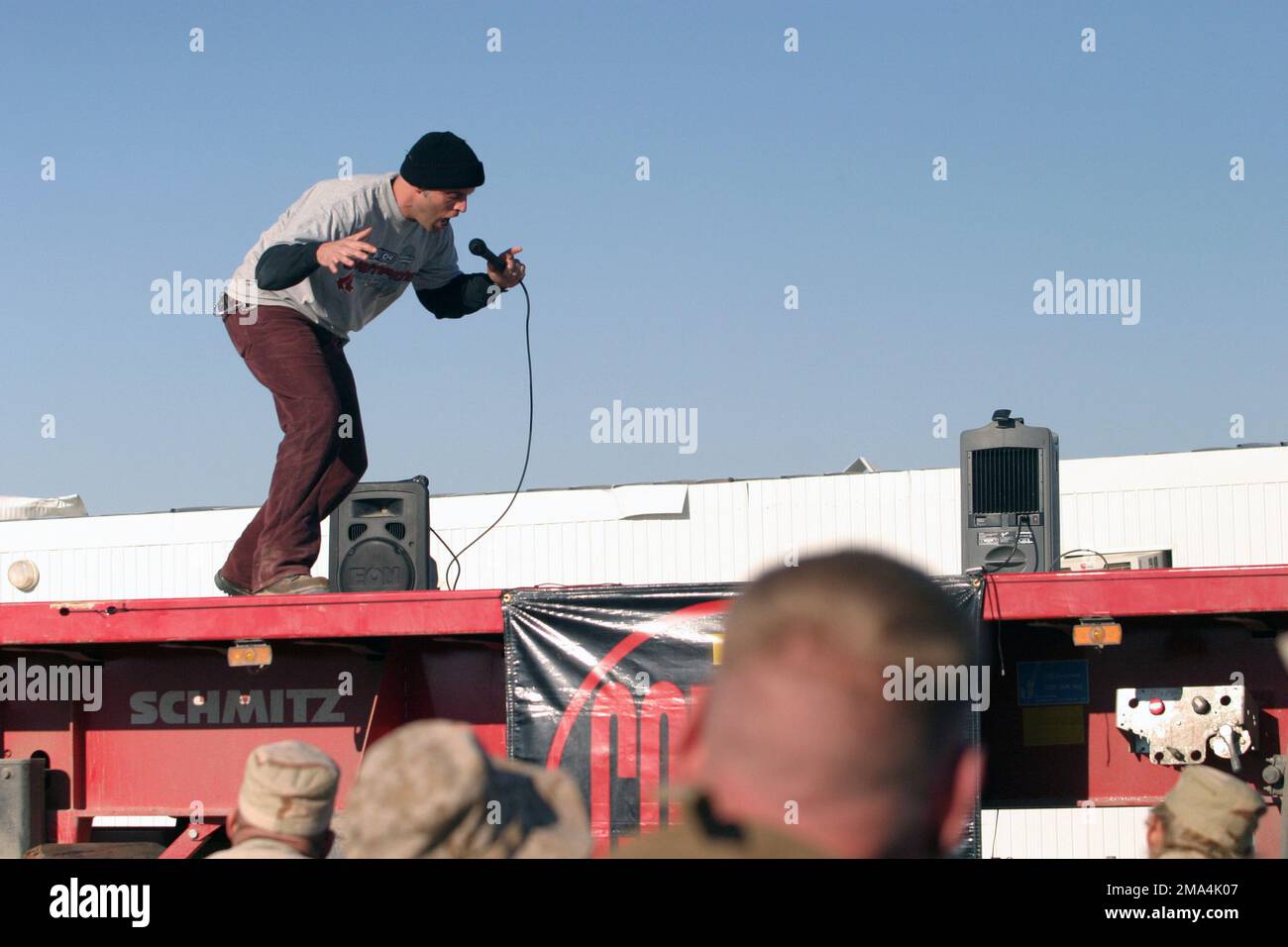 041202-M-3658J-005. Base: Camp Taqaddum State: Al Anbar Country: Iraq ...