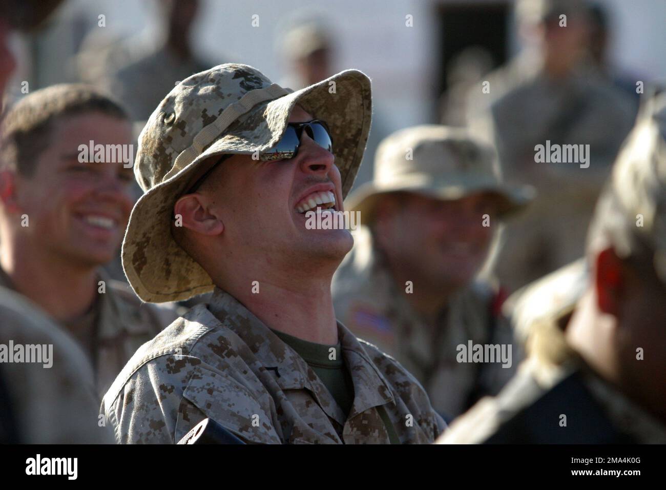 041202-M-3658J-004. Base: Camp Taqaddum State: Al Anbar Country: Iraq ...