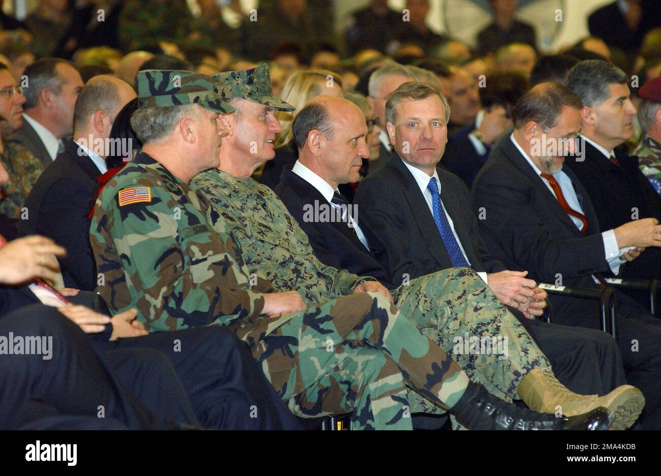 041202-F-8293W-007. Base: Camp Butmir State: Sarajevo Country: Bosnia ...