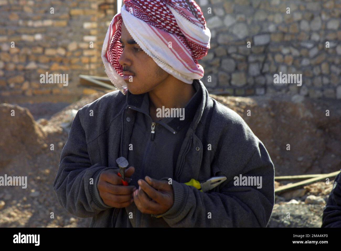 Iraqi syrian border fort hi-res stock photography and images - Alamy