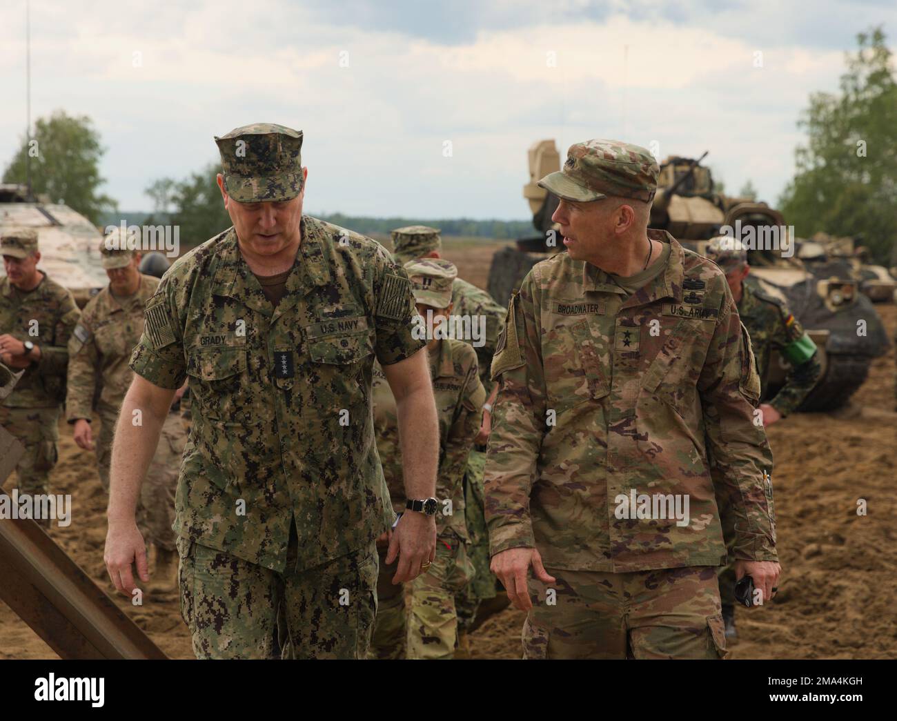 Vice Chairman of the Joint Chiefs of Staff, U.S. Navy Adm. Christopher ...