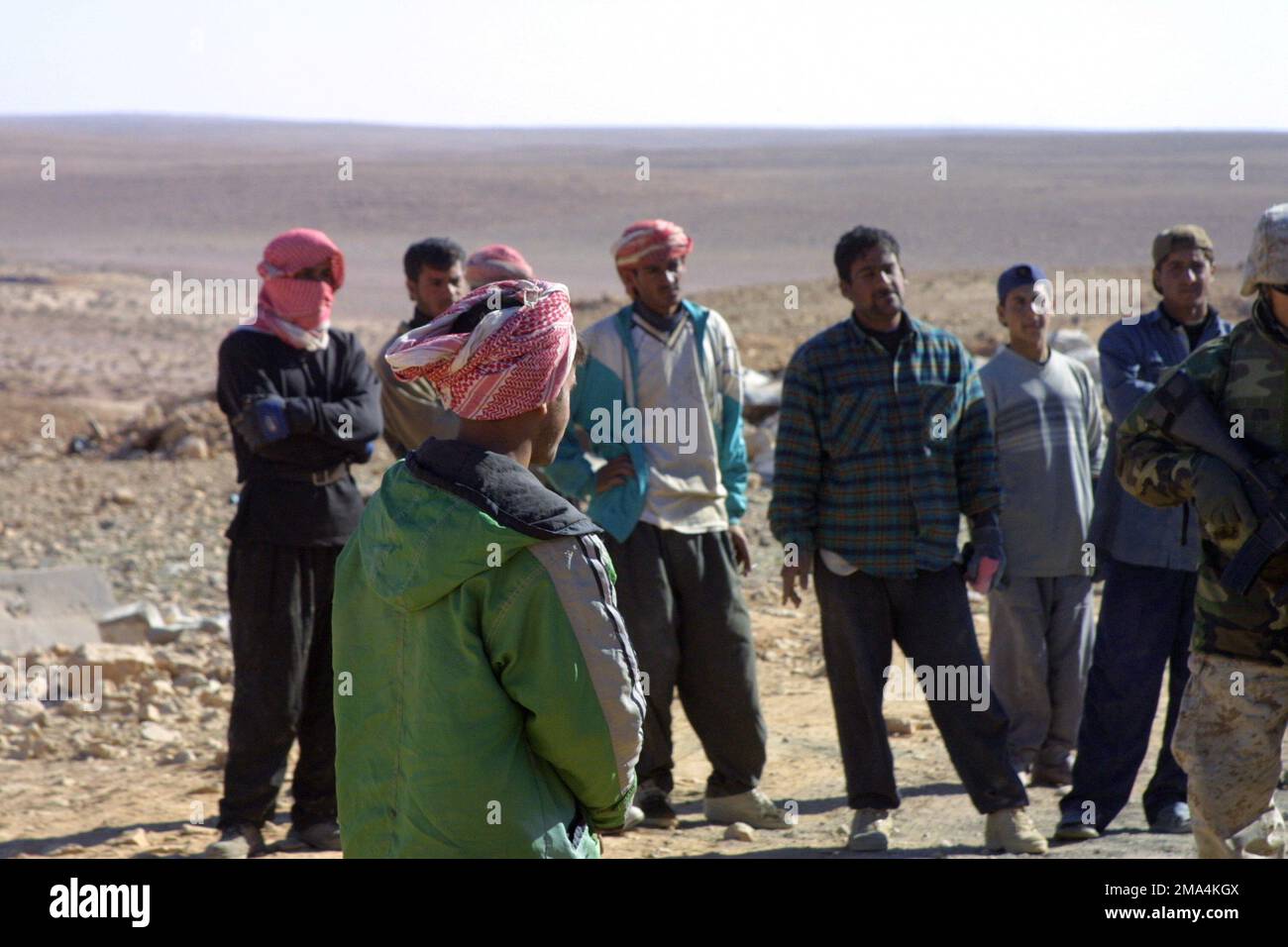 Iraqi syrian border fort hi-res stock photography and images - Alamy