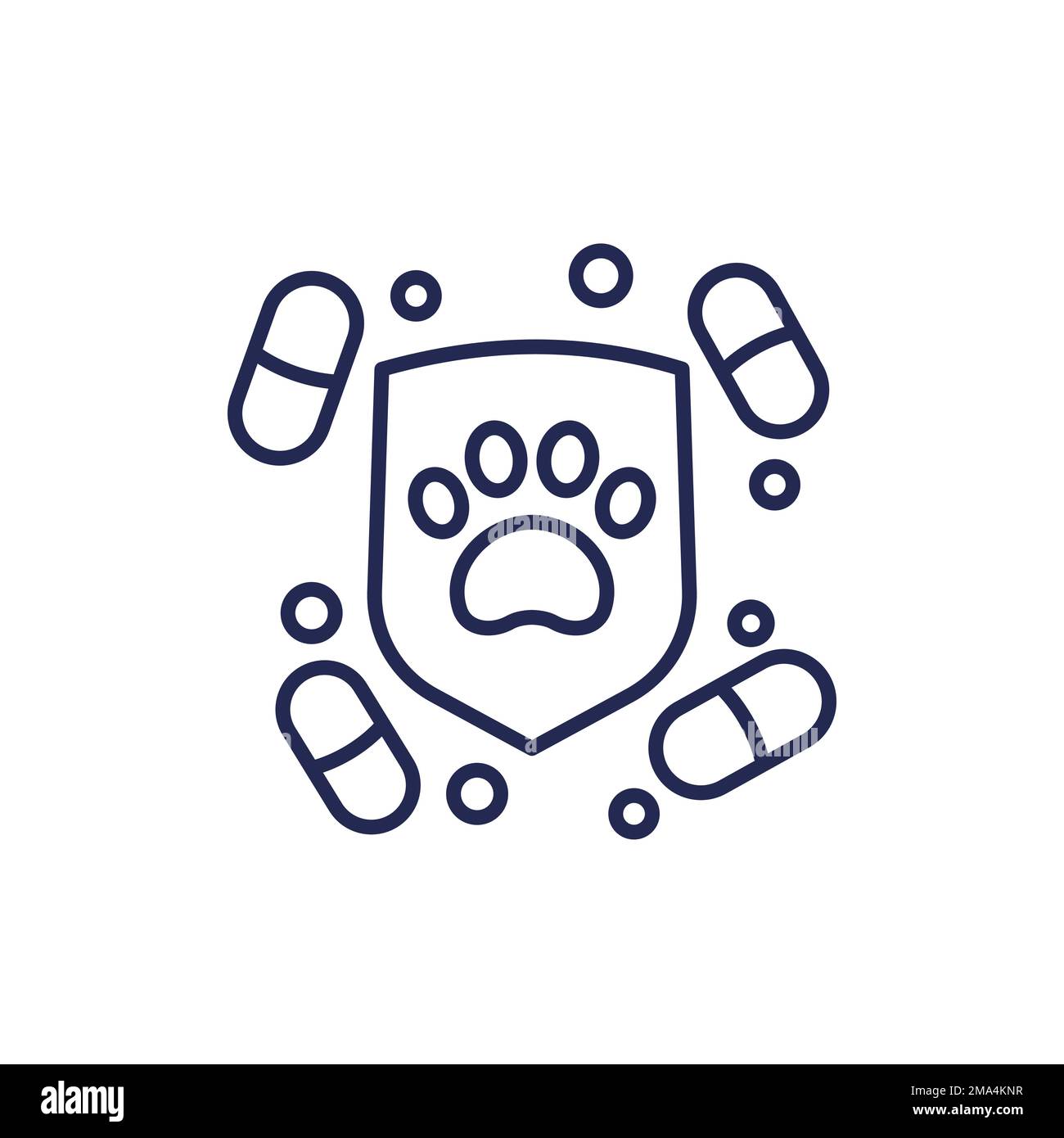 Anti plague Stock Vector Images - Alamy