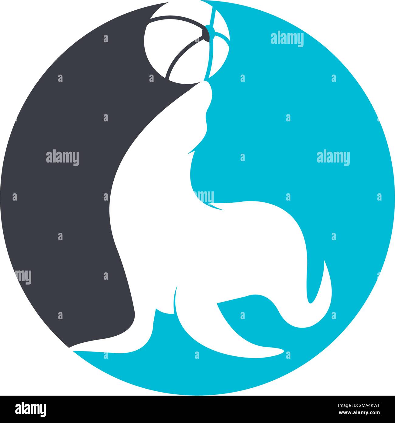 seals vector icon illustration template logo design Stock Vector Image ...