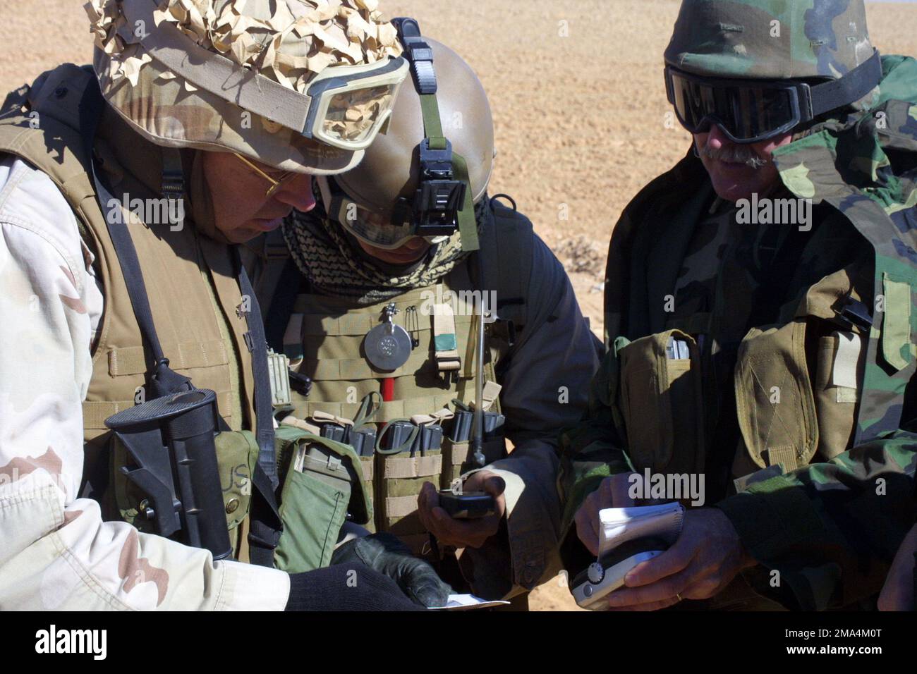 Iraqi syrian border fort hi-res stock photography and images - Alamy