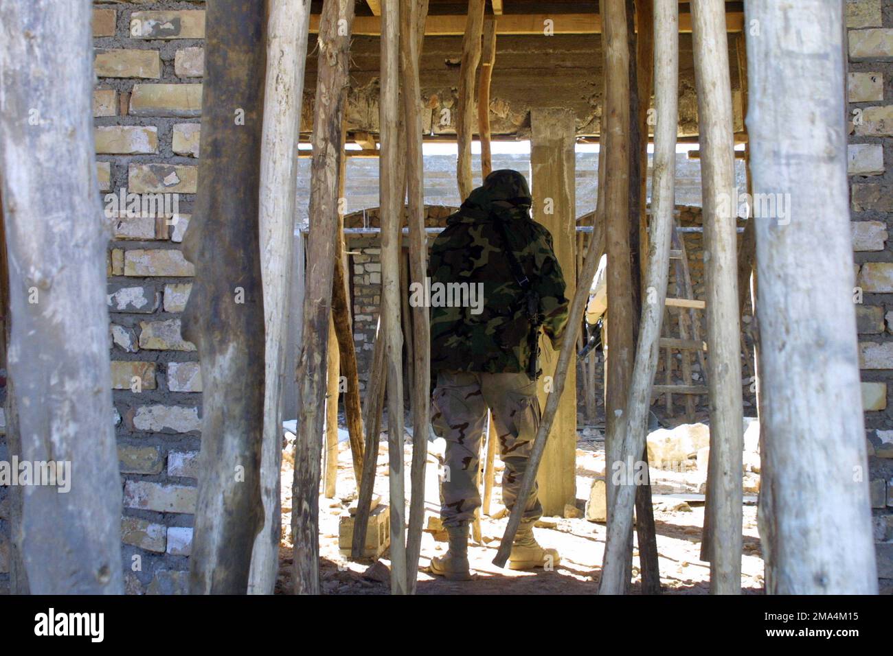 Iraqi syrian border fort hi-res stock photography and images - Alamy
