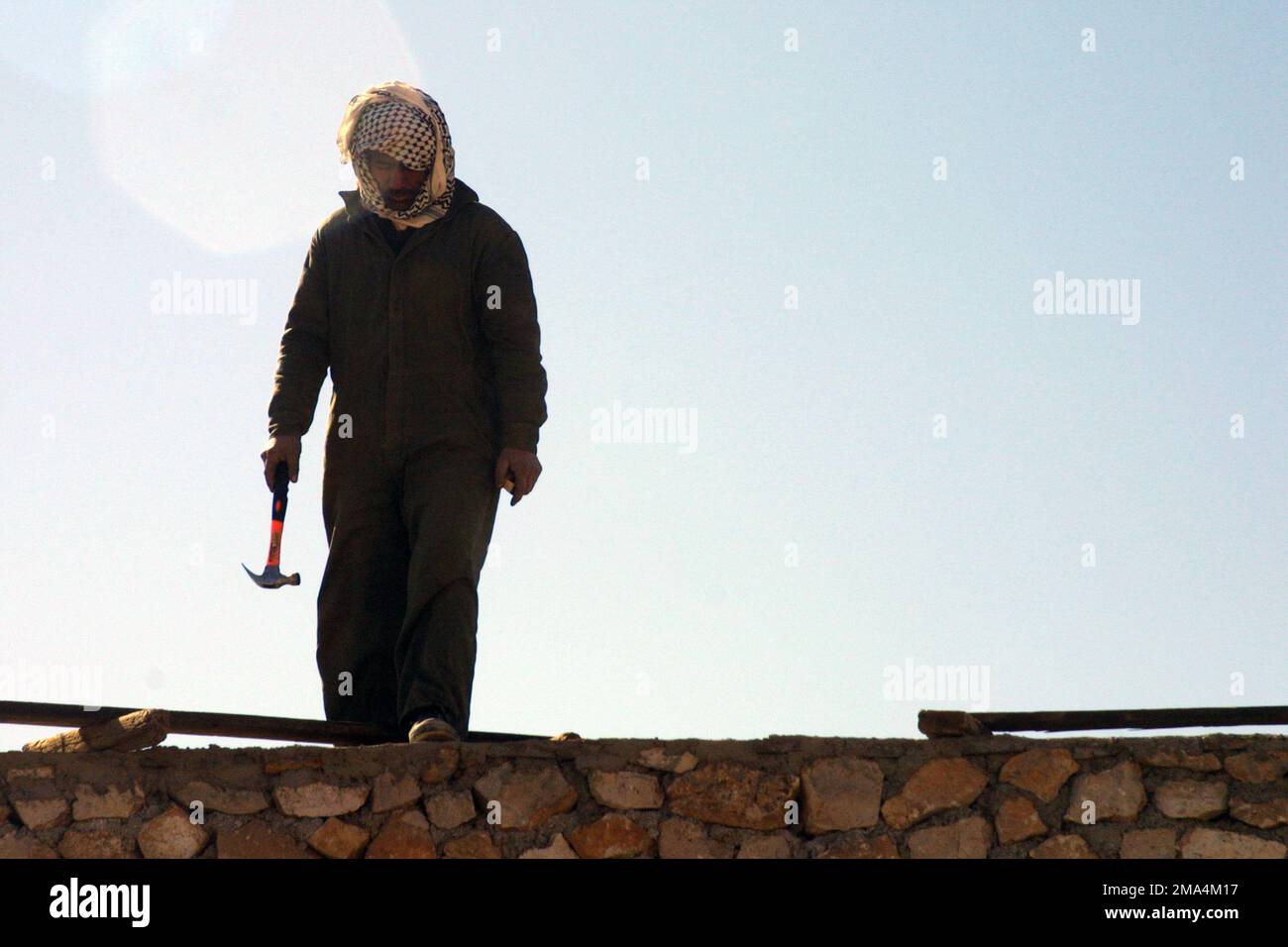 Iraqi syrian border fort hi-res stock photography and images - Alamy