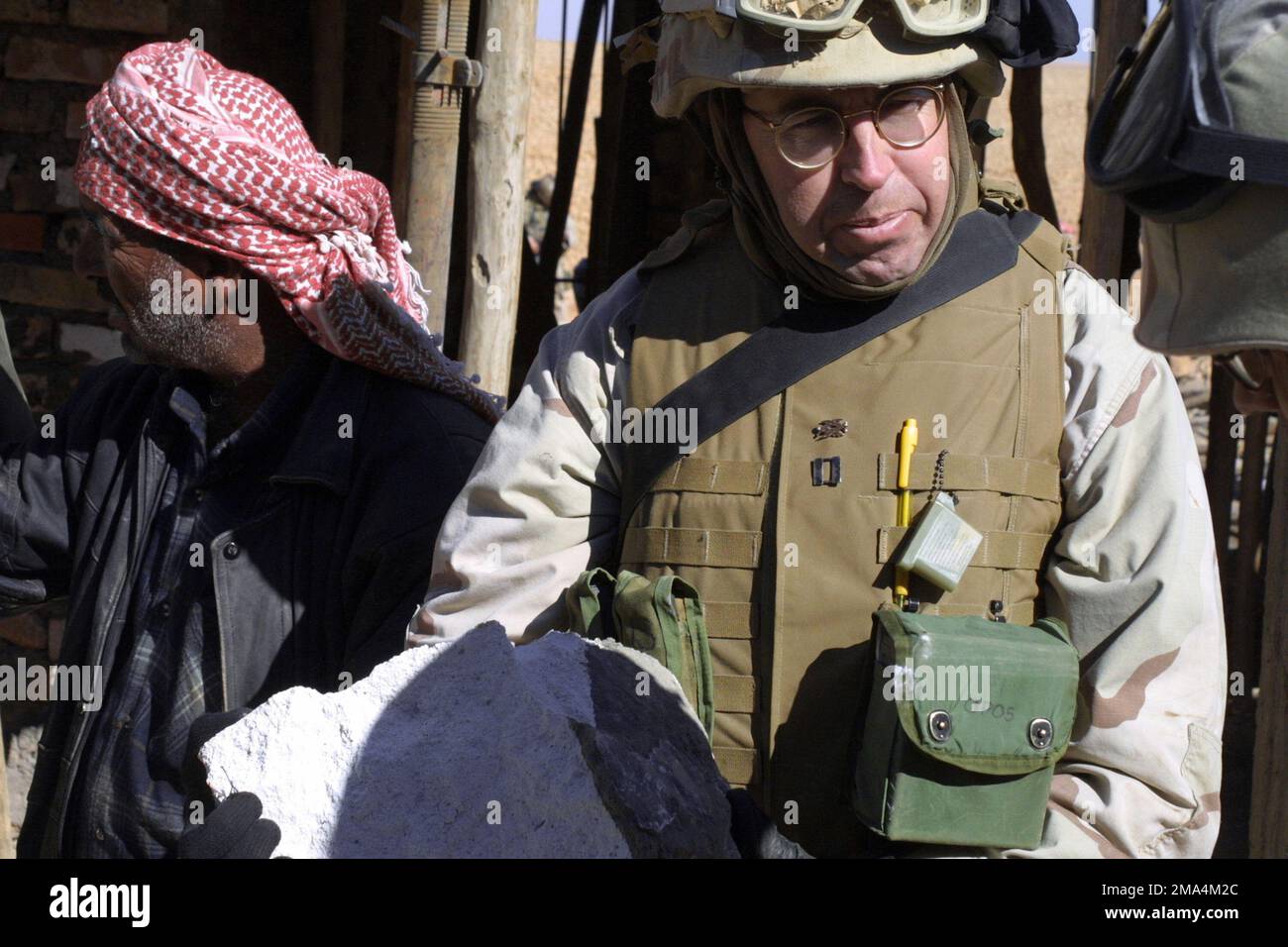 Iraqi syrian border fort hi-res stock photography and images - Alamy