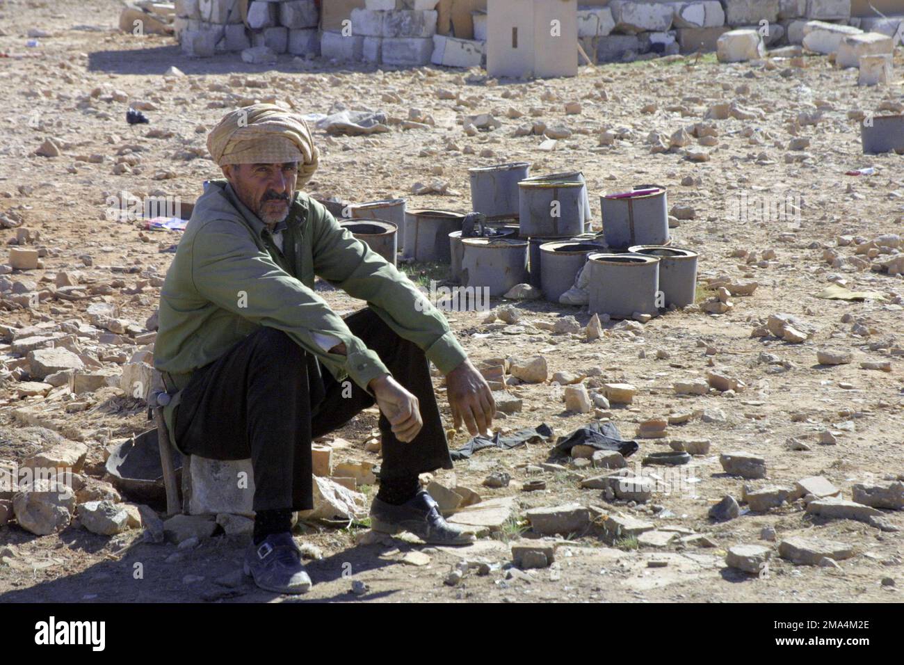 Iraqi syrian border fort hi-res stock photography and images - Alamy