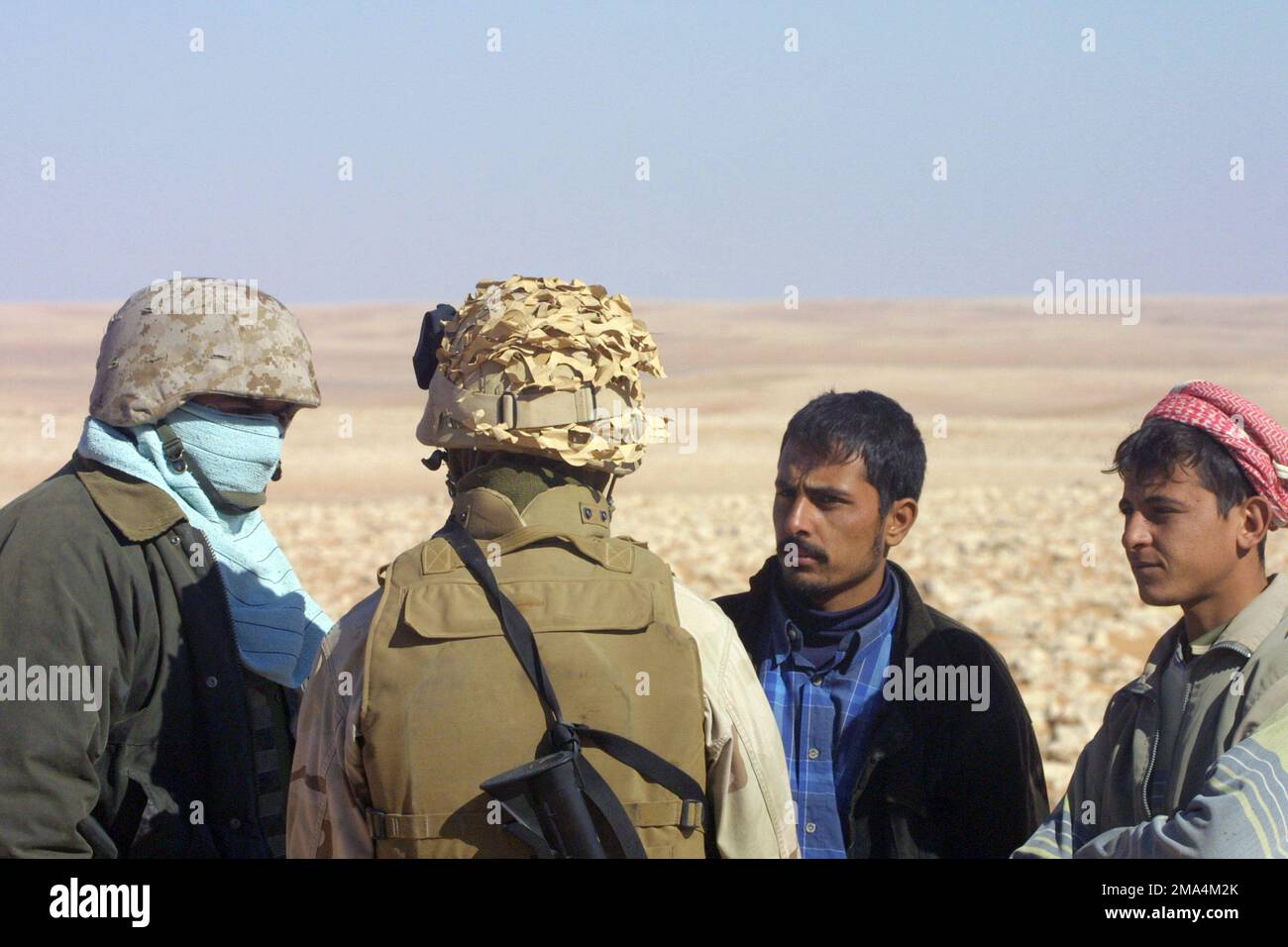 Iraqi syrian border fort hi-res stock photography and images - Alamy