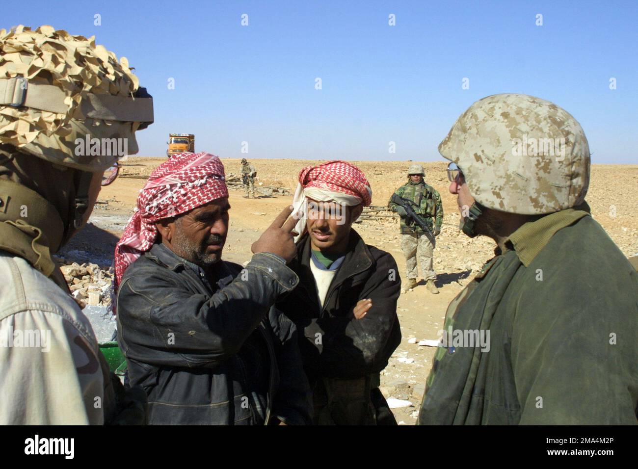 Iraqi syrian border fort hi-res stock photography and images - Alamy