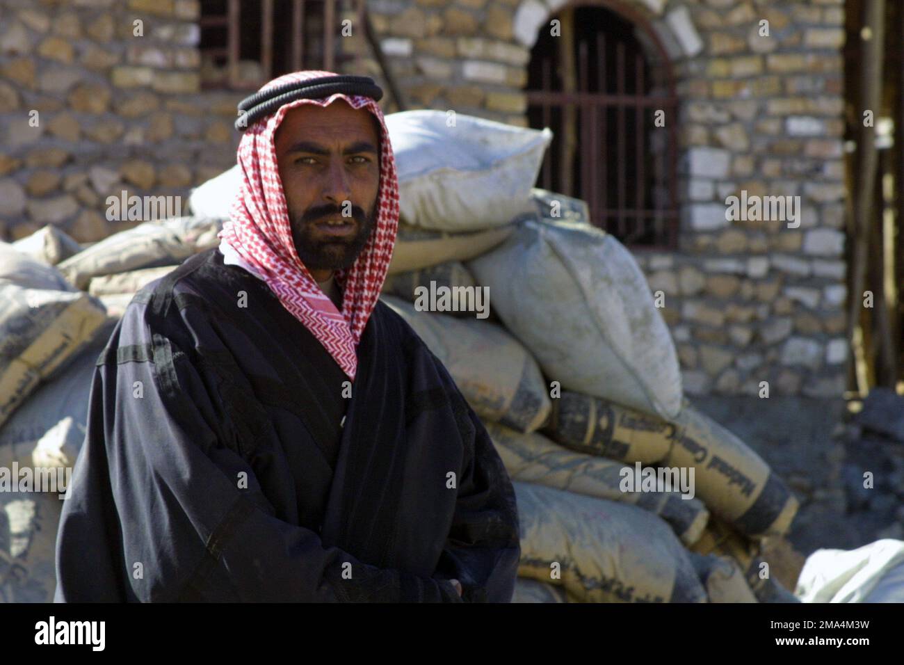 Iraqi syrian border fort hi-res stock photography and images - Alamy