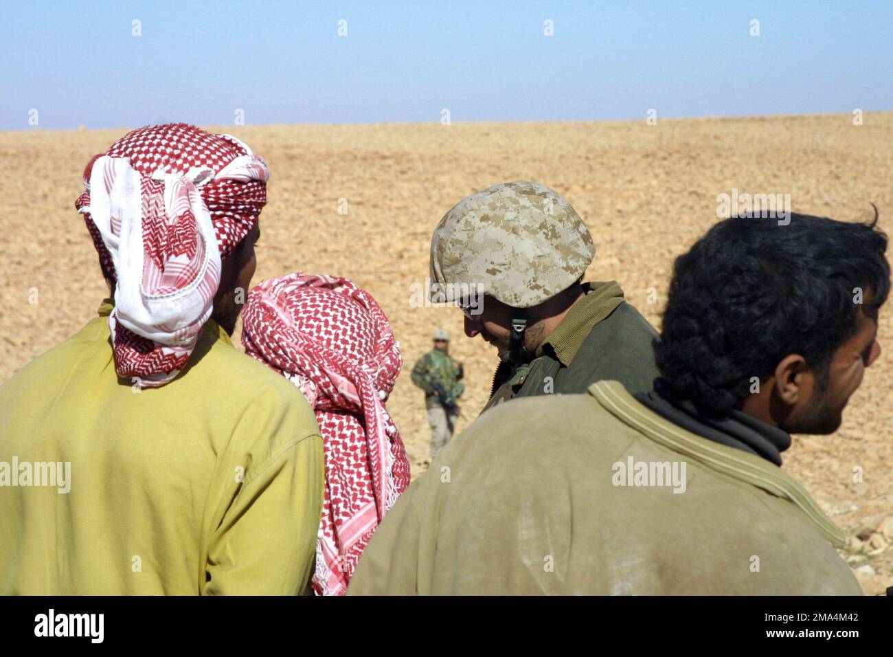 Iraqi syrian border fort hi-res stock photography and images - Alamy