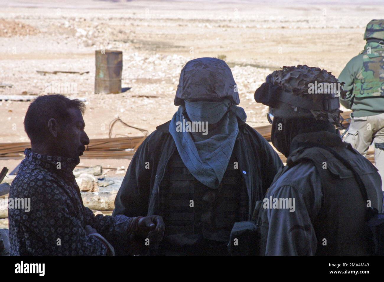Iraqi syrian border hi-res stock photography and images - Alamy